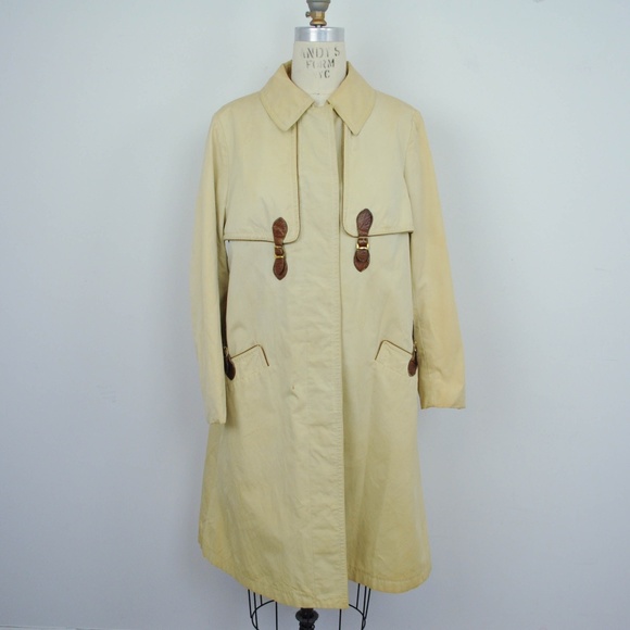 Vintage | Jackets & Coats | Vintage Cortefiel Swing Trench Coat | Poshmark